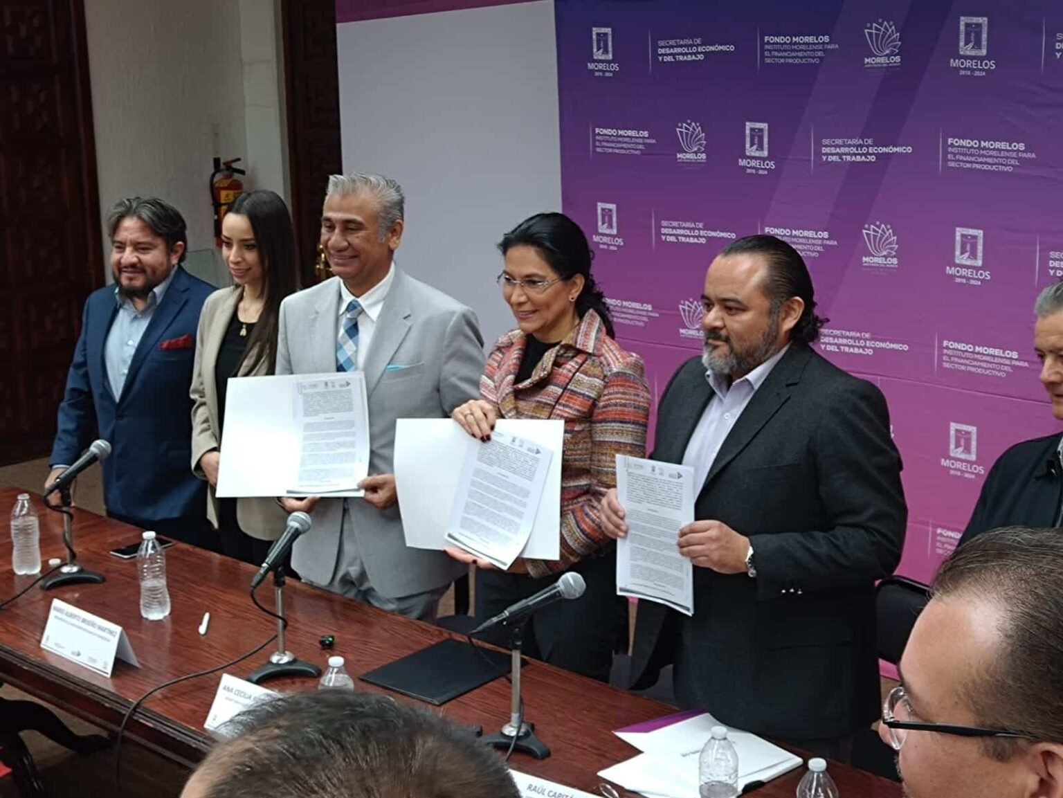 El sector franquicias impulsa el desarrollo económico de Morelos: La Firma del Convenio entre la ...